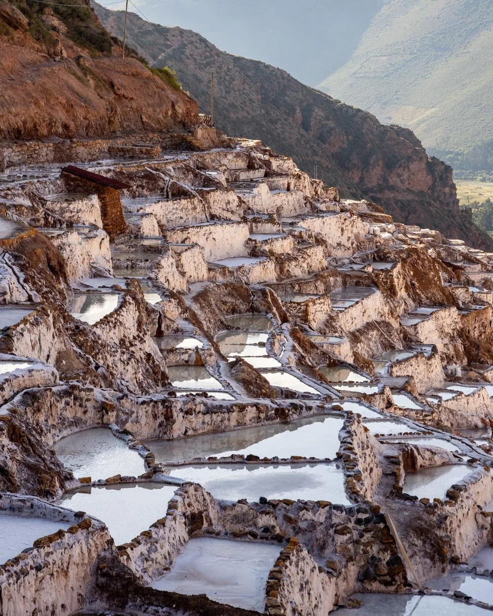 Maras Salt Mines: where to find the best views of the ancient Incan ...