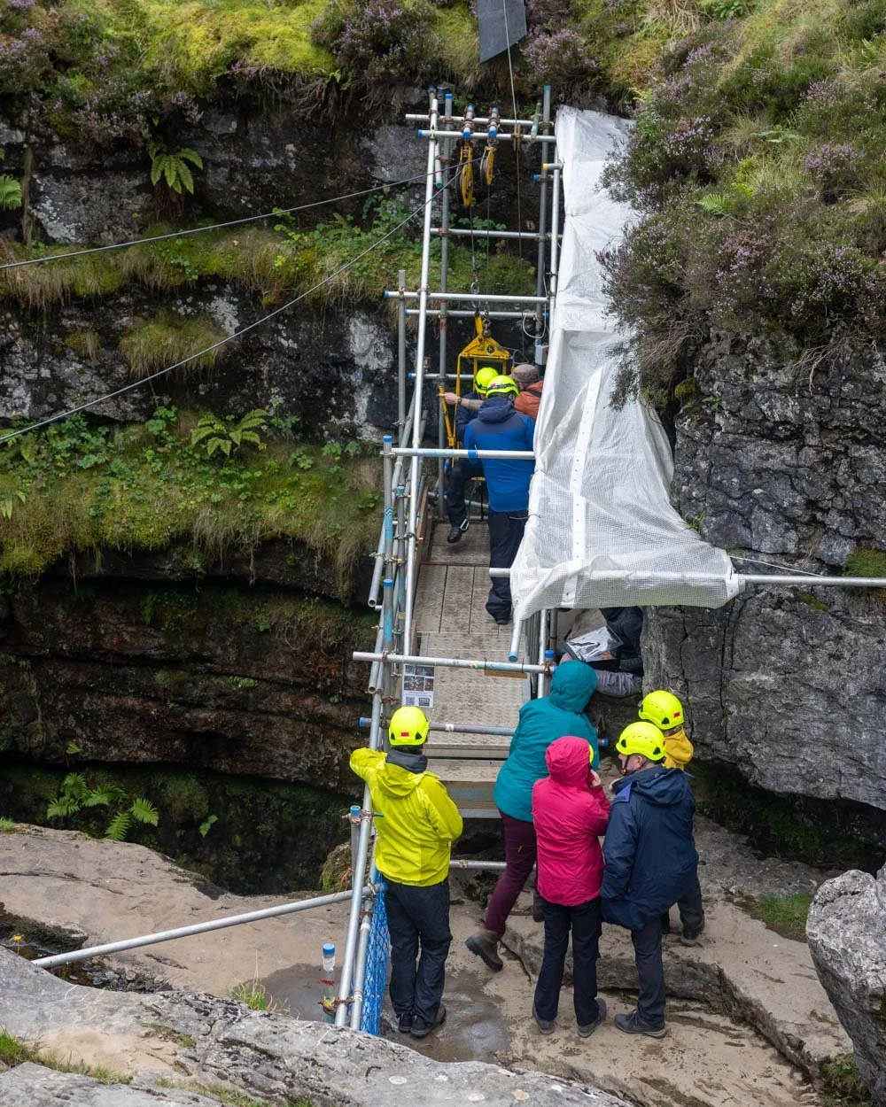 The Gaping Gill winch: insider tips and what to expect — Walk My World