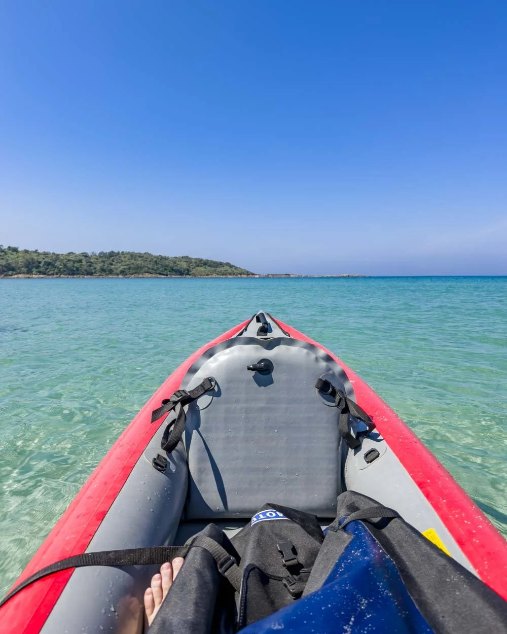 Crossing the spit to Fingal Island: one of Port Stephens best ...