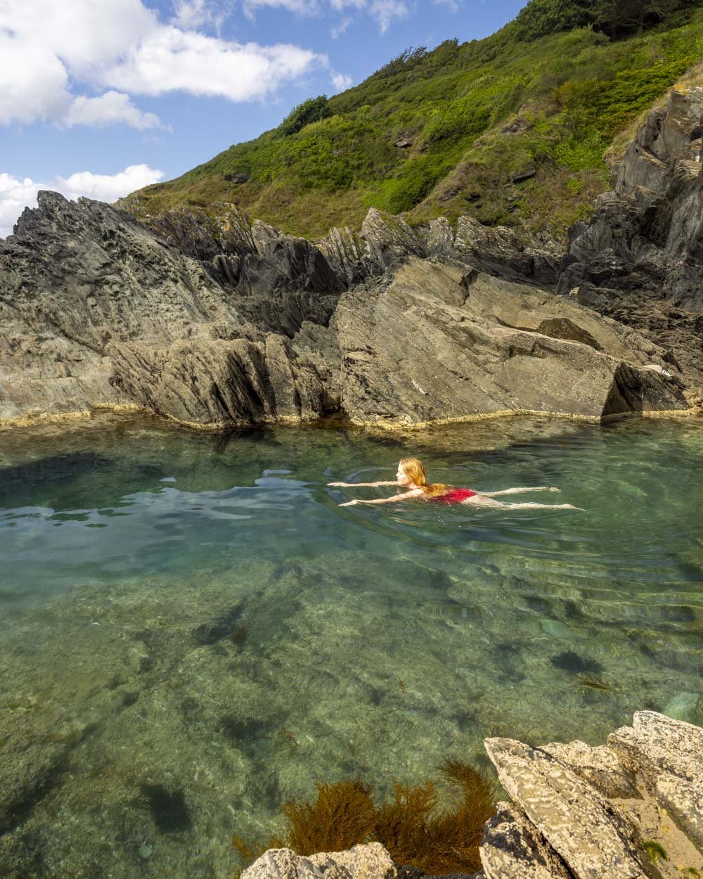 Chapel Pool: what to expect from Polperro's stunning tidal pool — Walk ...