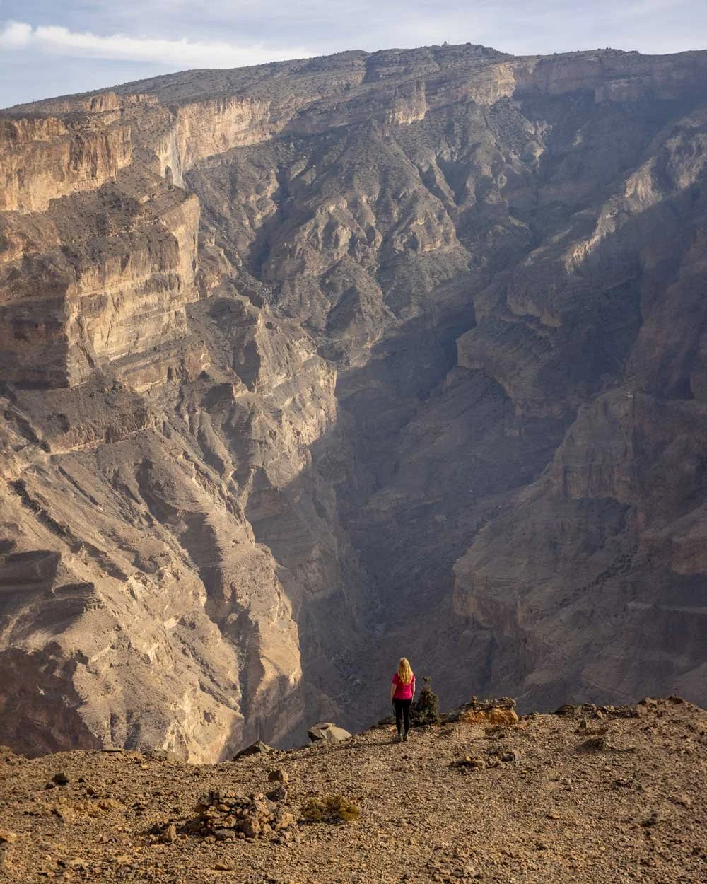 Things to know before visiting Jebel Shams: Oman's magnificent Grand ...