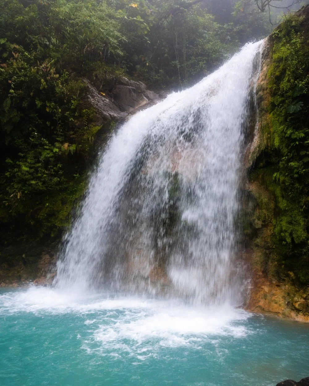 A dream 7 day Costa Rica Itinerary for waterfall and wild swimming ...