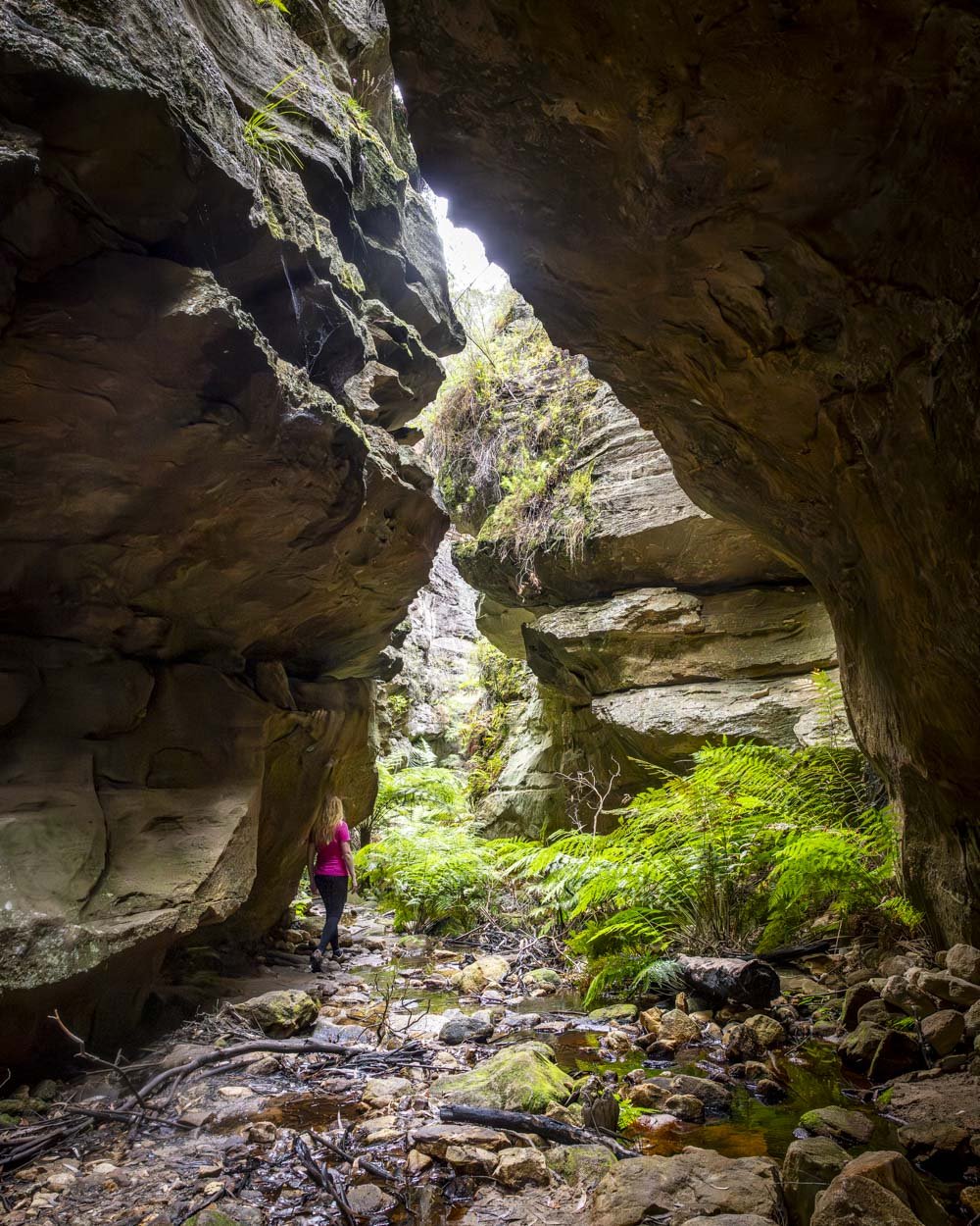 Bells Grotto: a hidden cave and easy walk-in canyon — Walk My World