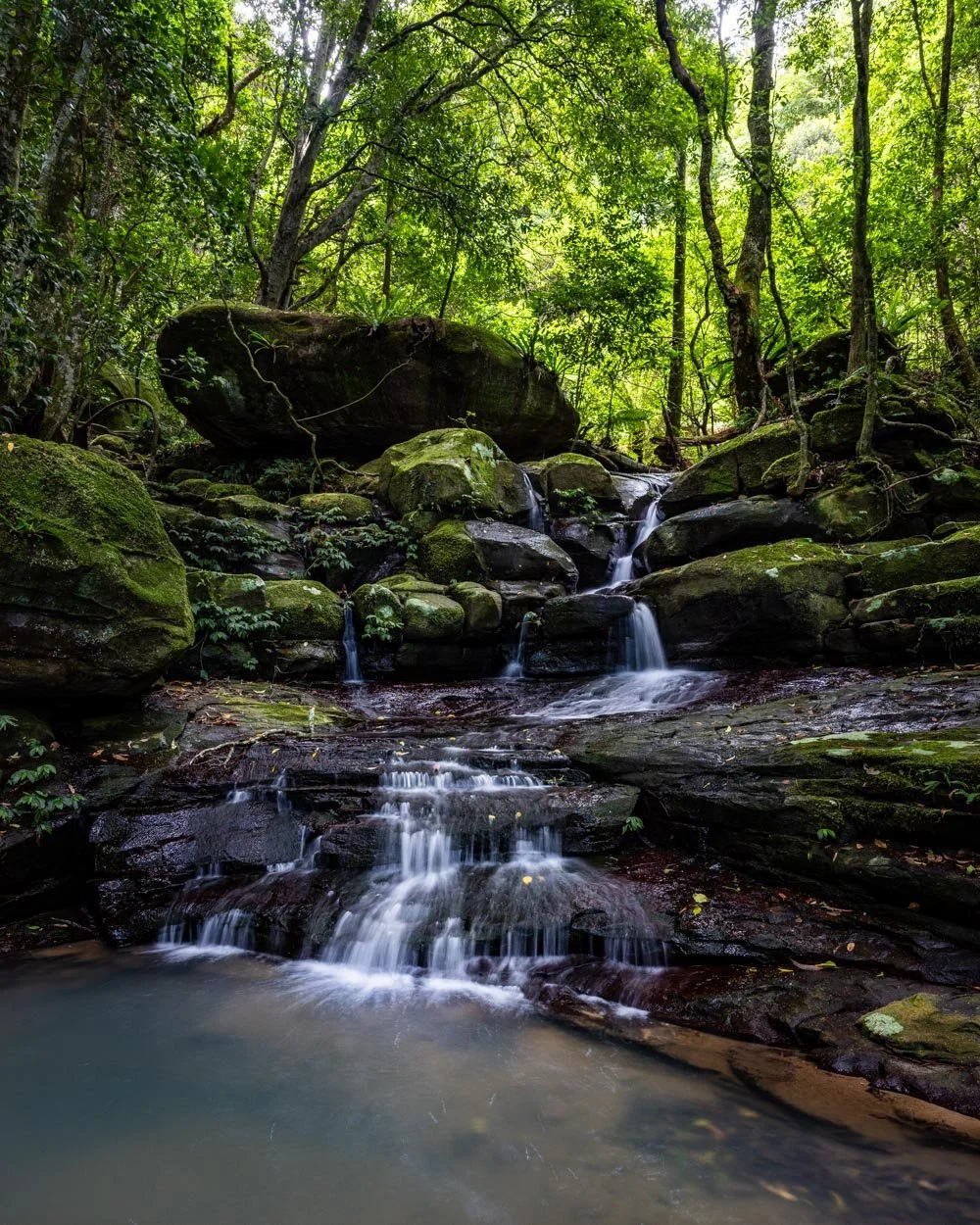 How to find Berry's secret waterfall — Walk My World