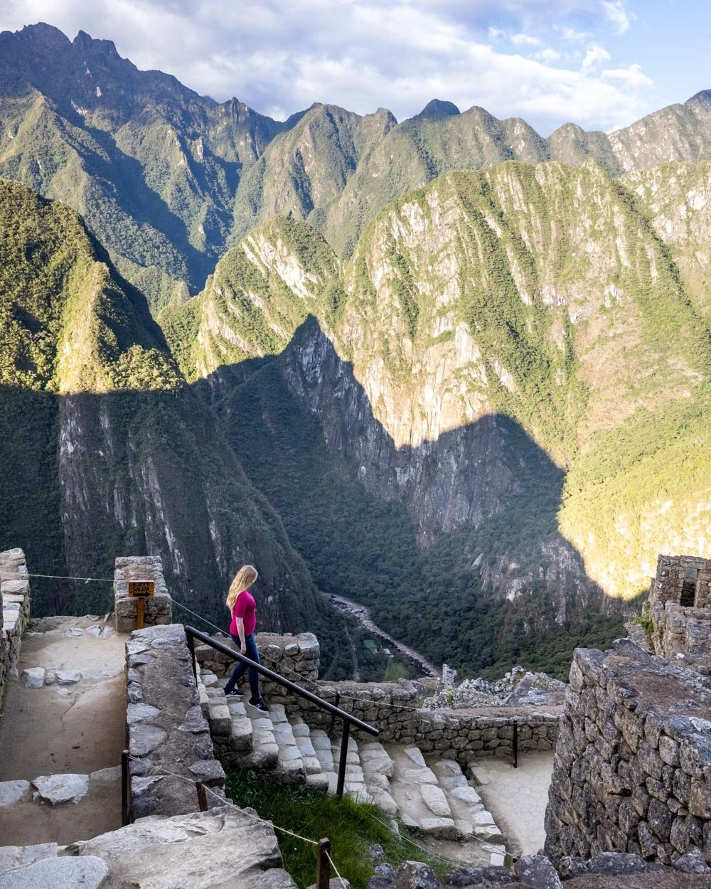 Sunrise vs sunset at Machu Picchu — Walk My World