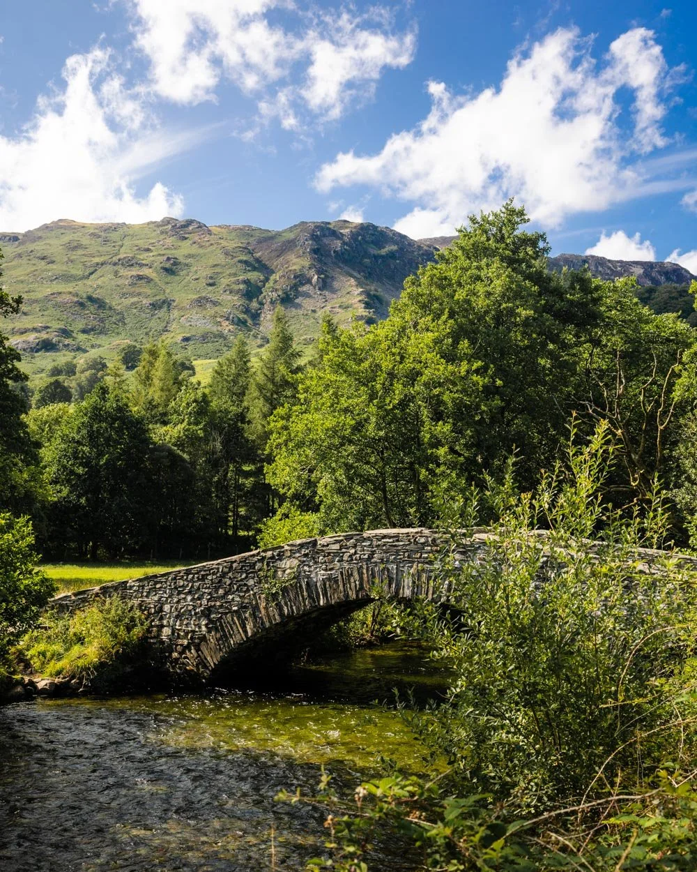 The Castle Crag loop walk including how to find the hidden cave — Walk ...