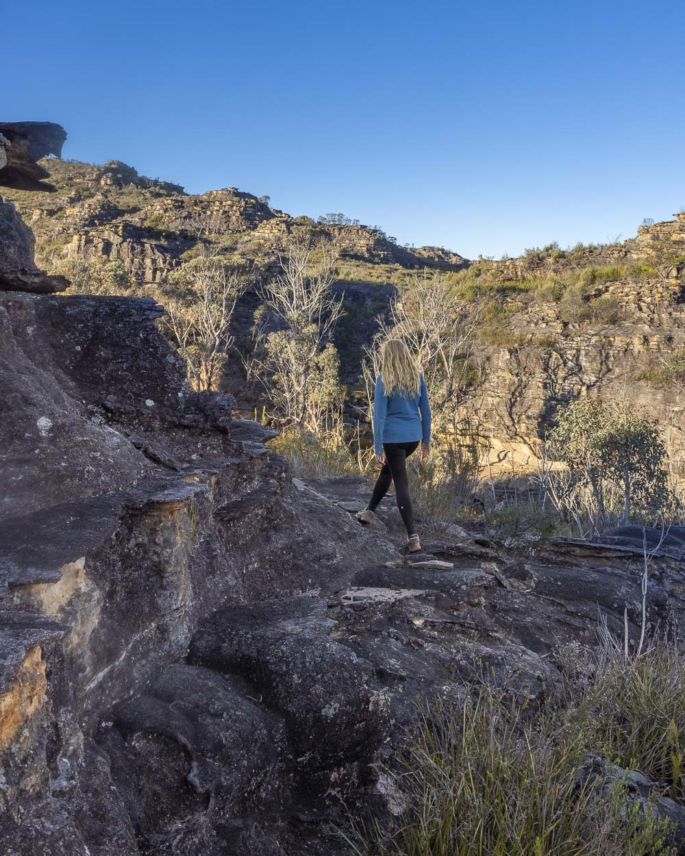 Popeye Falls: a fun slot canyon & unique waterfall hidden in Wollemi ...
