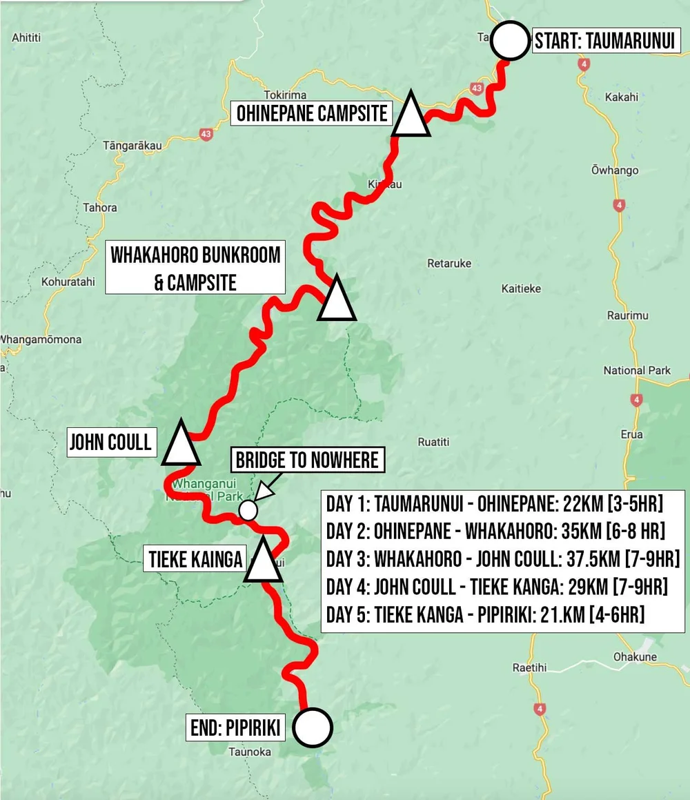 The Whanganui Journey: what to expect, difficulty, how to book ...