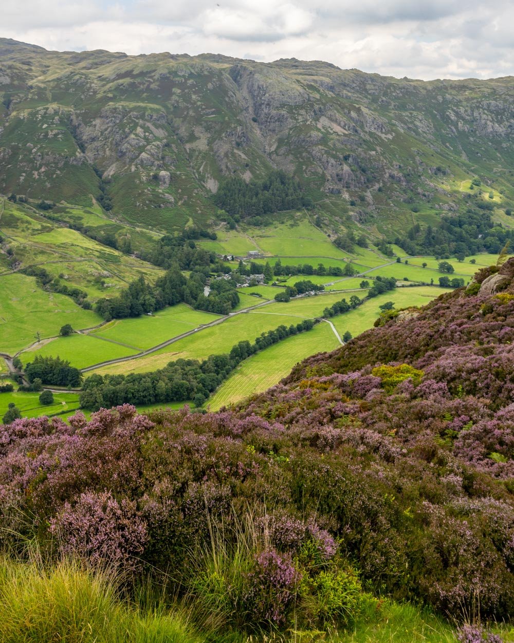 Lingmoor Fell: incredible views, a wild swim and taking on the squeeze ...