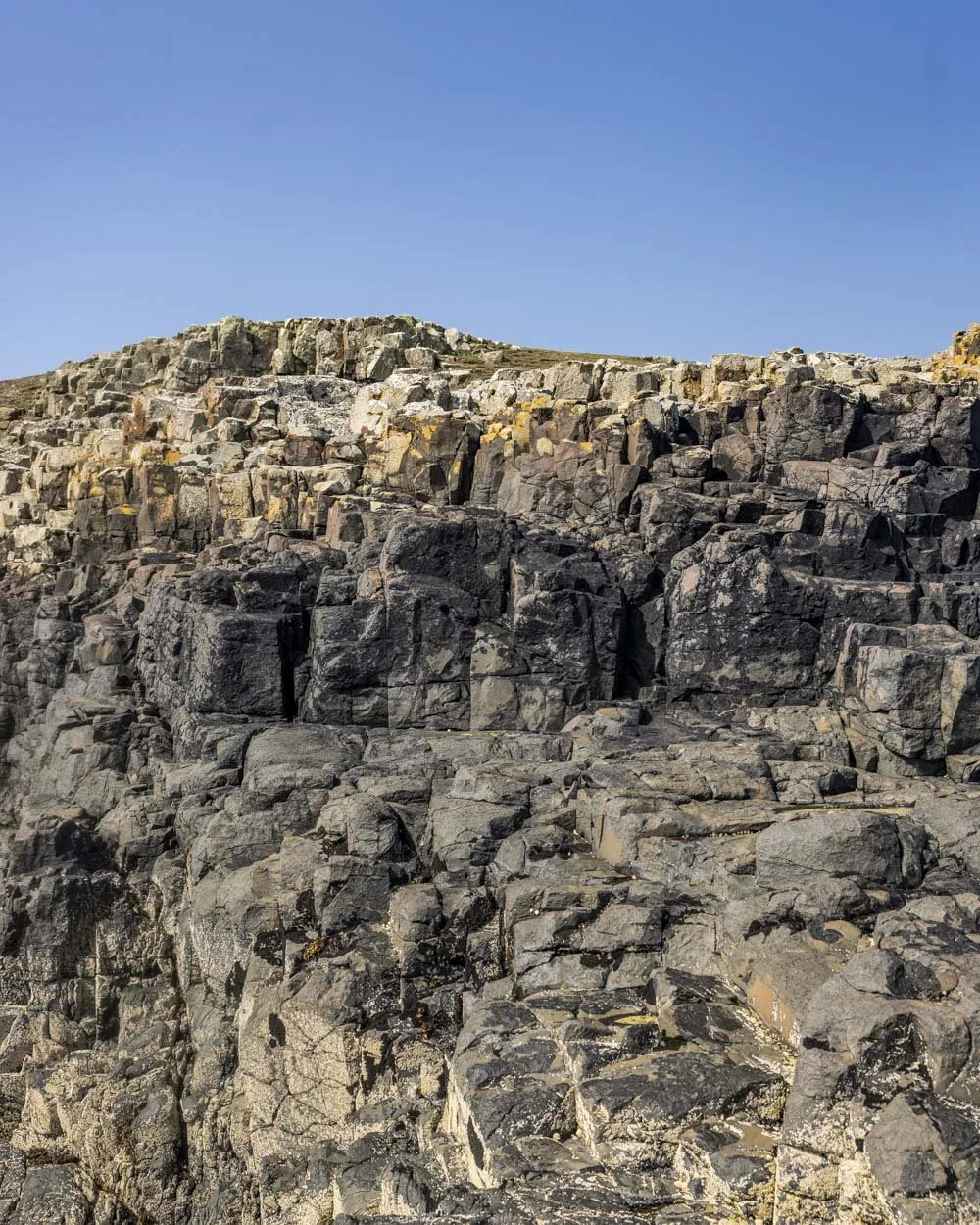 How to find the Devil's Punchbowl: Craster's hidden tidal pool — Walk ...