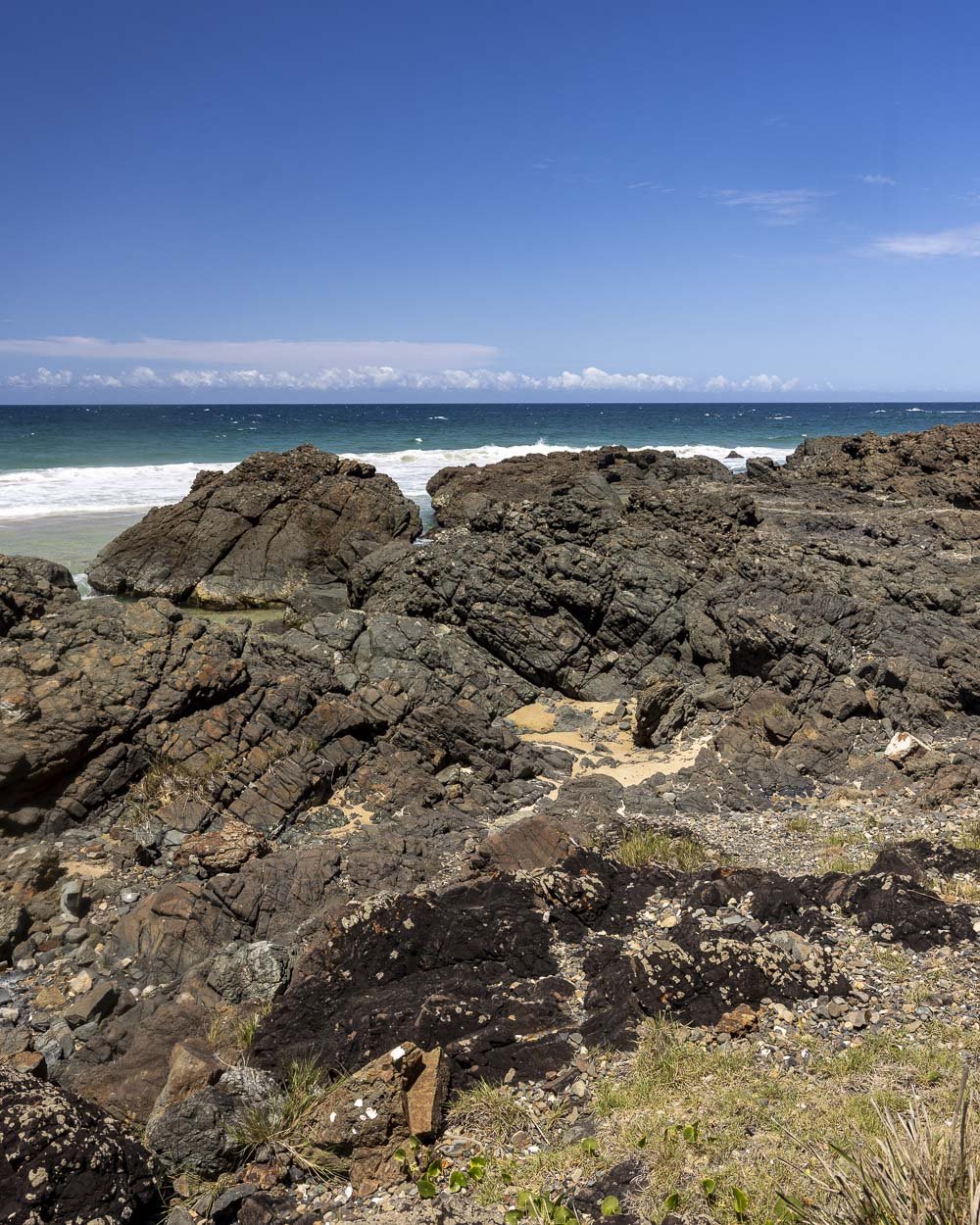 How to find the secret Wave Machine rockpool near Forster — Walk My World