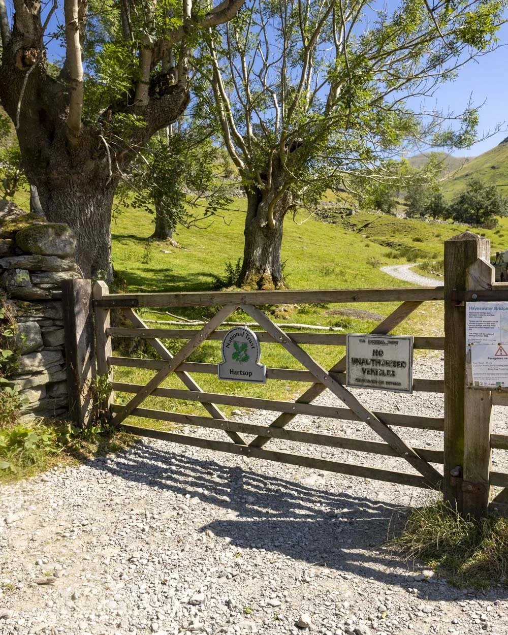 Hayeswater Gill: hidden waterfall pools and a spectacular mountain tarn ...