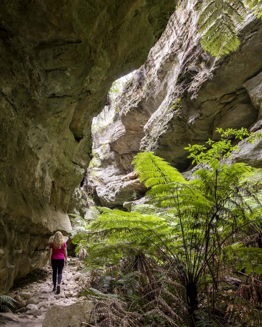 Bells Grotto: a hidden cave and easy walk-in canyon — Walk My World