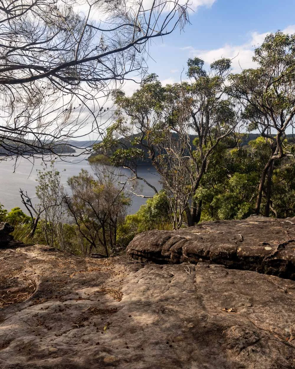 Refuge Bay: an amazing beach waterfall and secret infinity pool — Walk ...