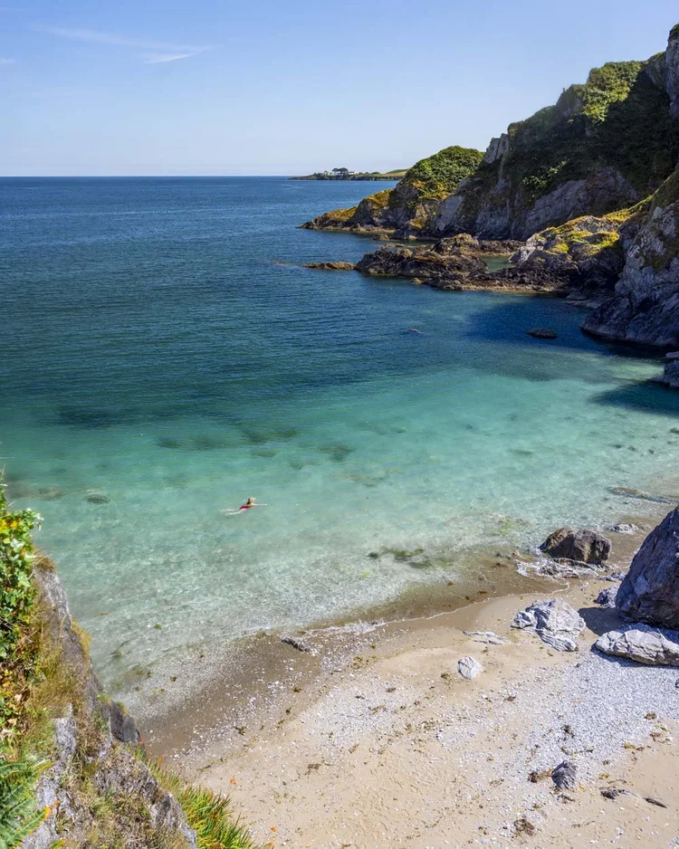 Polstreath Beach: a little slice of Bali in Cornwall — Walk My World