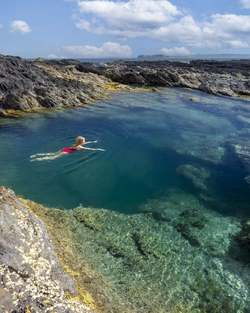 North Head Rockpool: a phenomenal blue lagoon near Batemans Bay — Walk ...