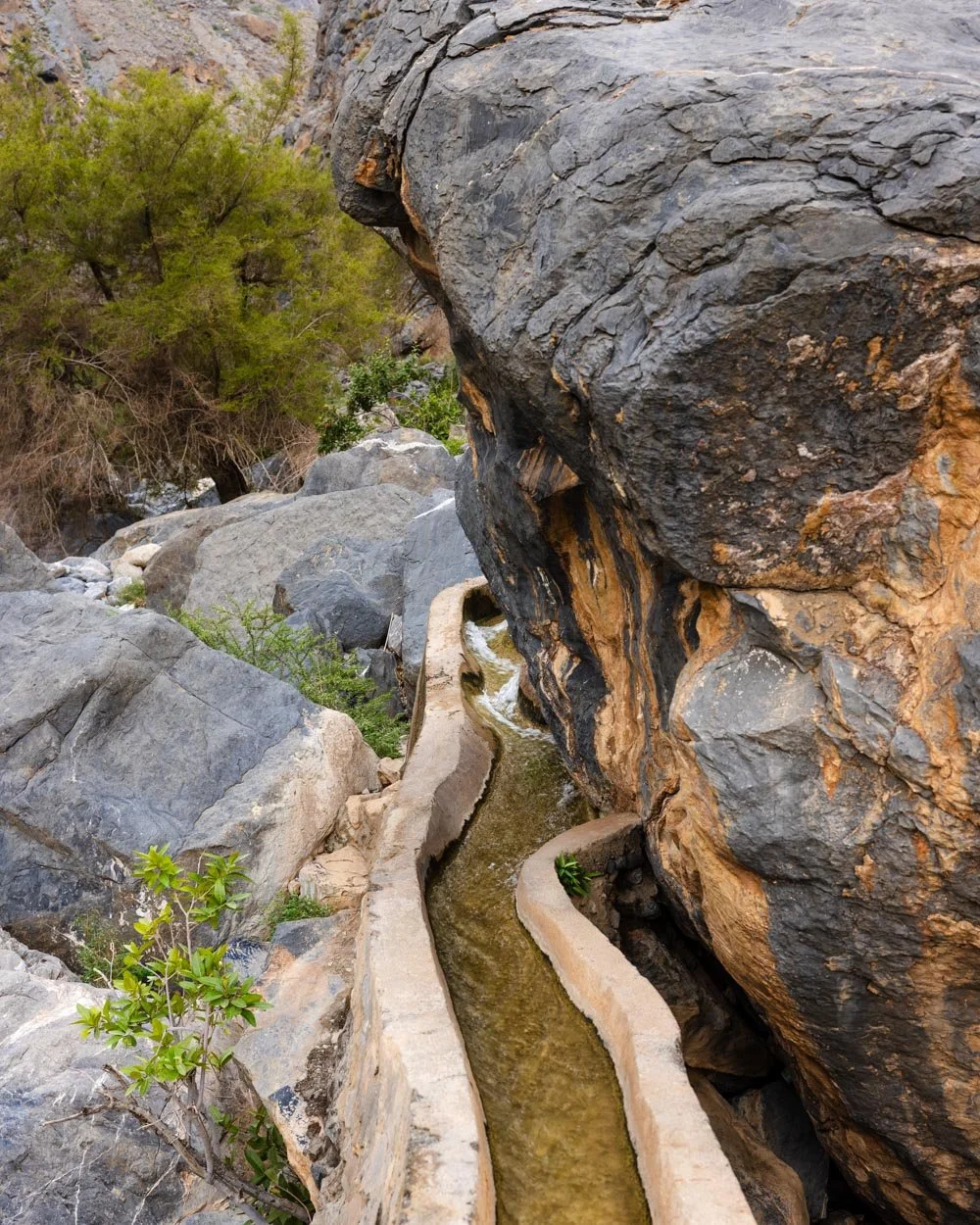 Wadi Qurai: stunning pools without the crowds — Walk My World