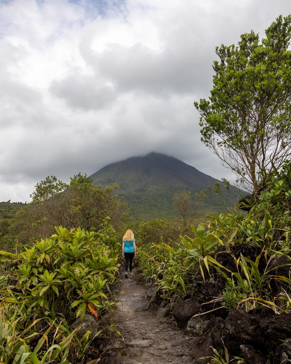 Arenal 1968 vs Arenal National Park vs Mirador El Silencio — Walk My World
