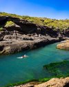 Hales Bluff Rock Channels: a hidden gem in Catherine Hill Bay — Walk My ...