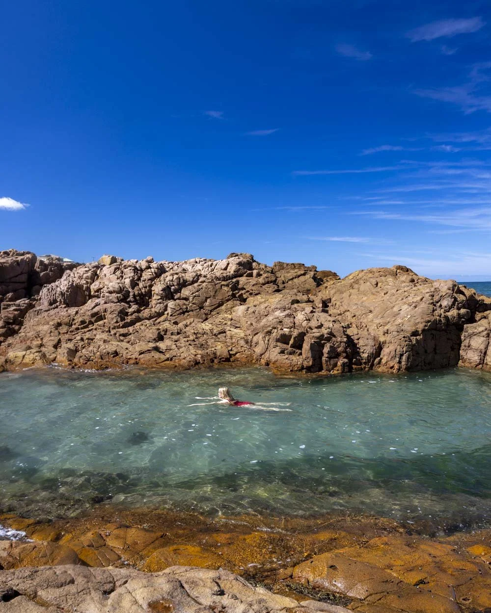 Iris Moore Rockpools: beautiful easy to access rockpools in Port ...