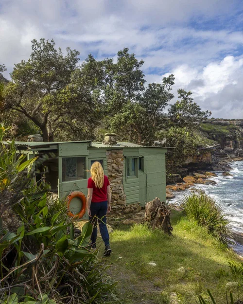 Crater Cove Huts: exploring Sydney's secret abandoned huts — Walk My World