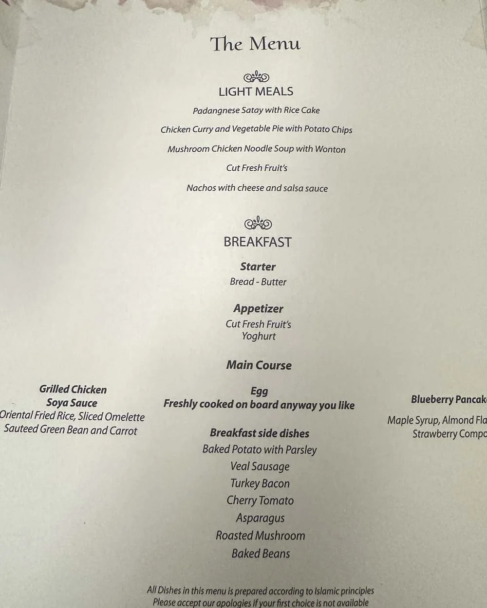 Garuda Business Class Review: not what I'd been expecting — Walk My World