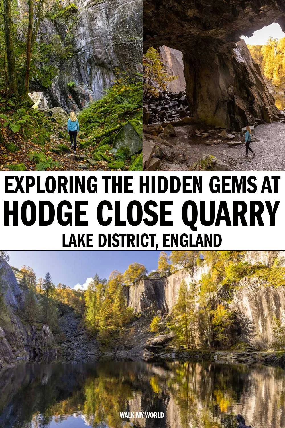 Hodge Close Quarry: how to find the incredible hidden caverns — Walk My ...