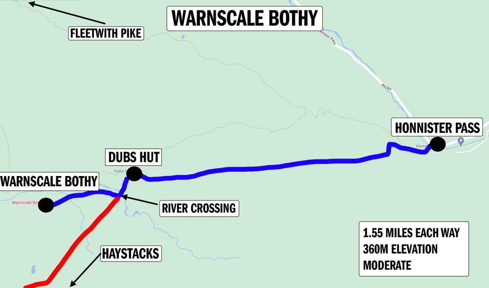 Warnscale Bothy: a Lake District hidden treasure — Walk My World