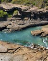 Hales Bluff Rock Channels: a hidden gem in Catherine Hill Bay — Walk My ...