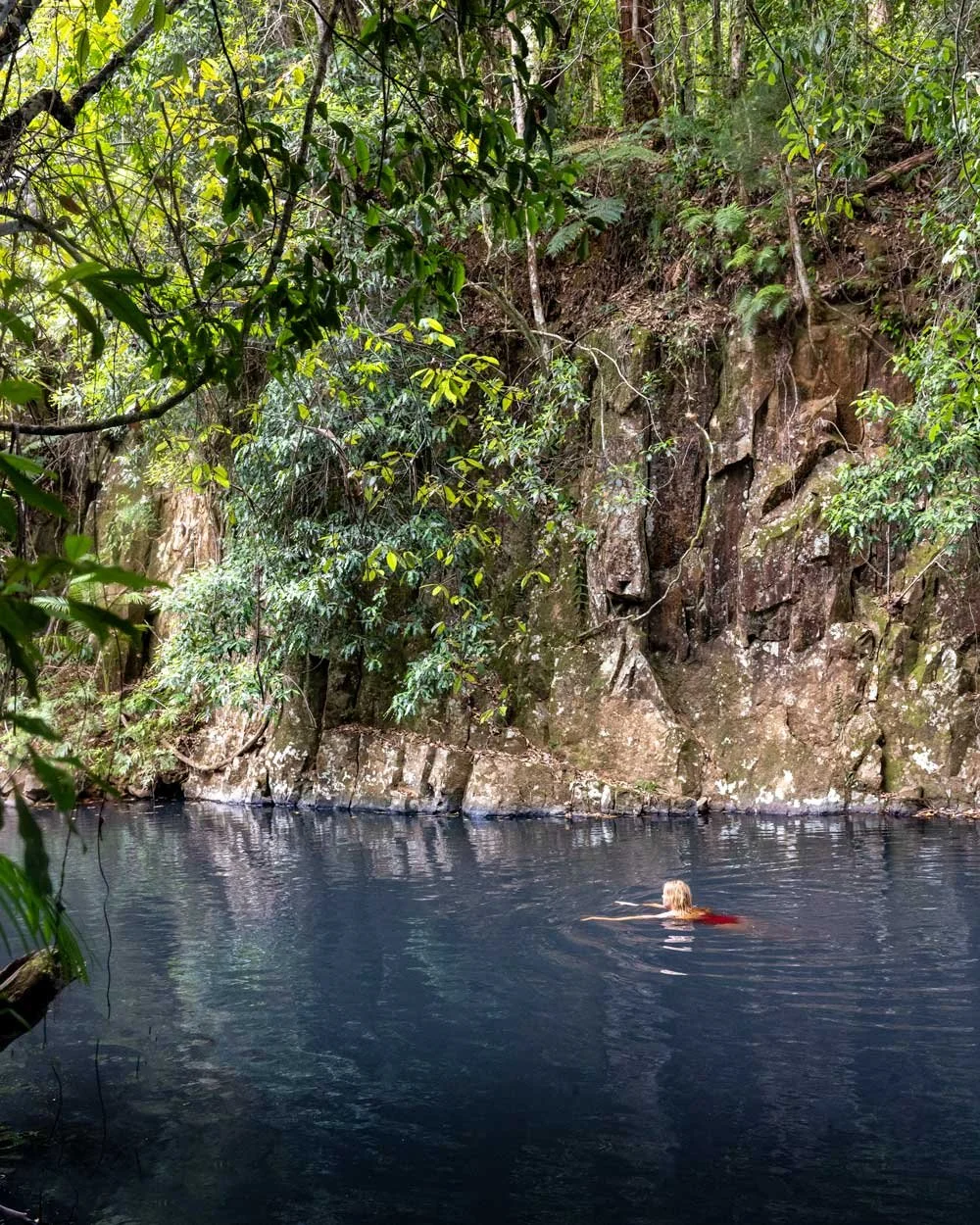 Where to find the stunning gorge pools of Swans Crossing near Port ...