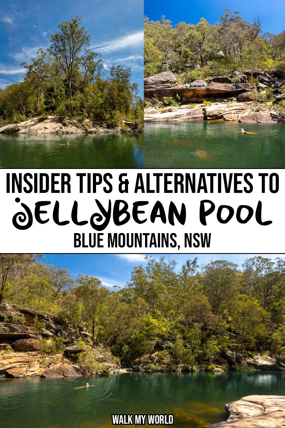 Insider tips for Jellybean Pool and other nearby alternatives — Walk My World