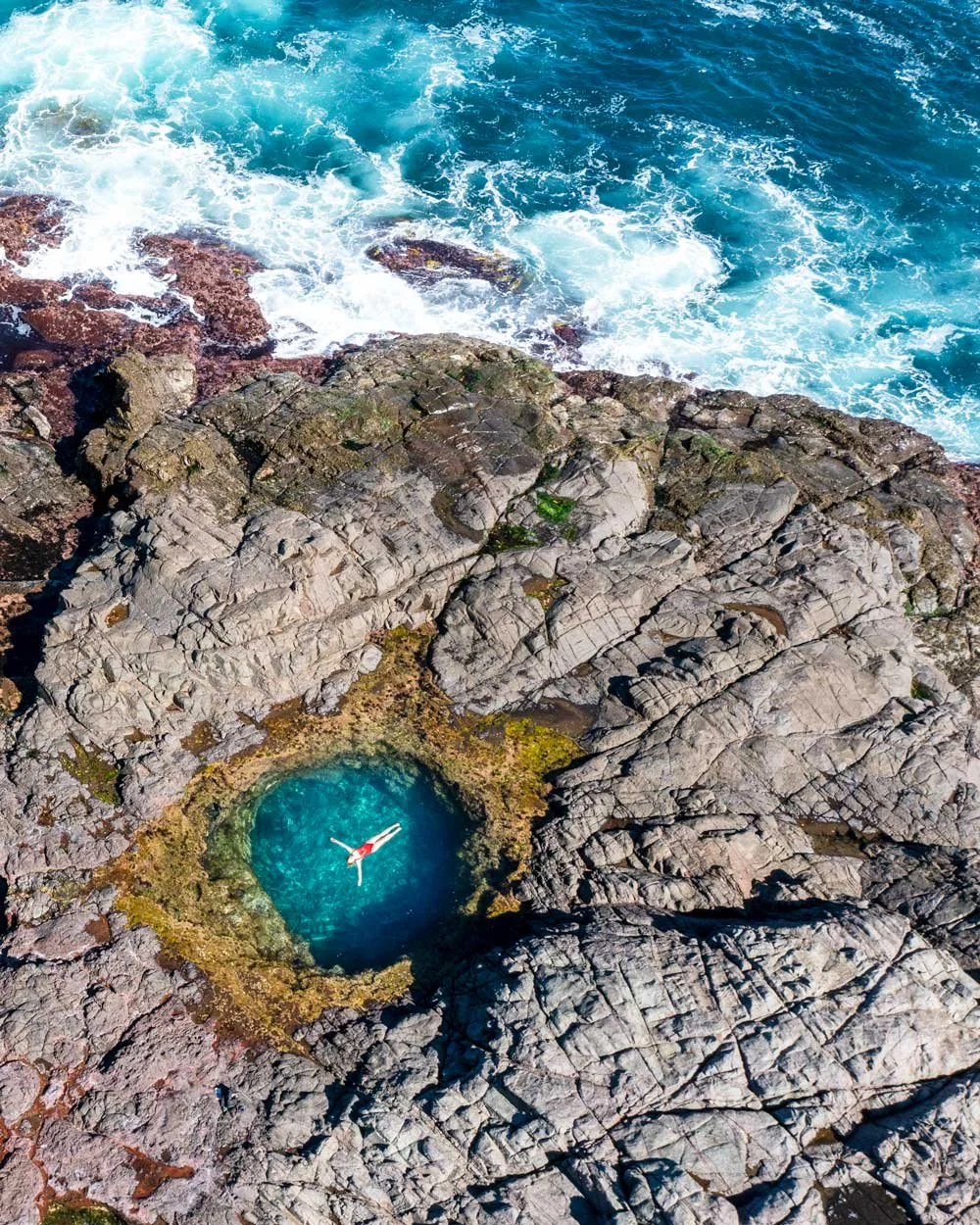 How to find the sensational turquoise rock pools at Bushrangers Bay ...