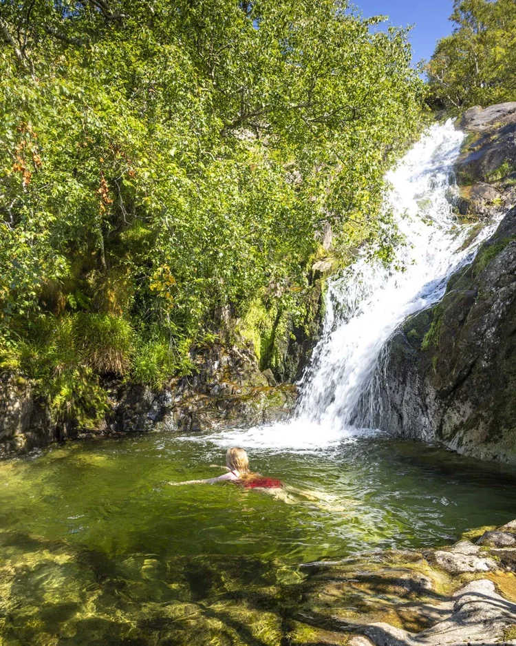 Hayeswater Gill: hidden waterfall pools and a spectacular mountain tarn ...