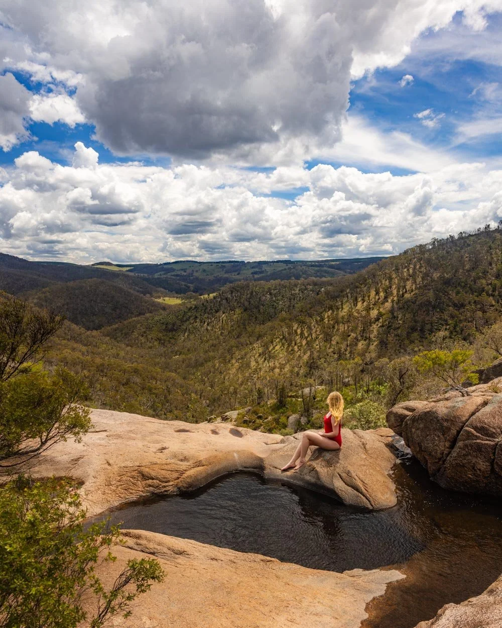 How to find the incredible infinity pool and swimming holes at Box ...