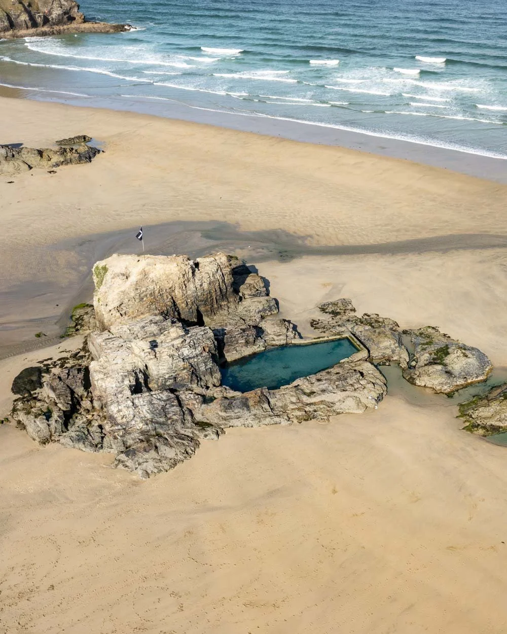 Chapel Rock Pool: Cornwall's most unusual tidal pool — Walk My World