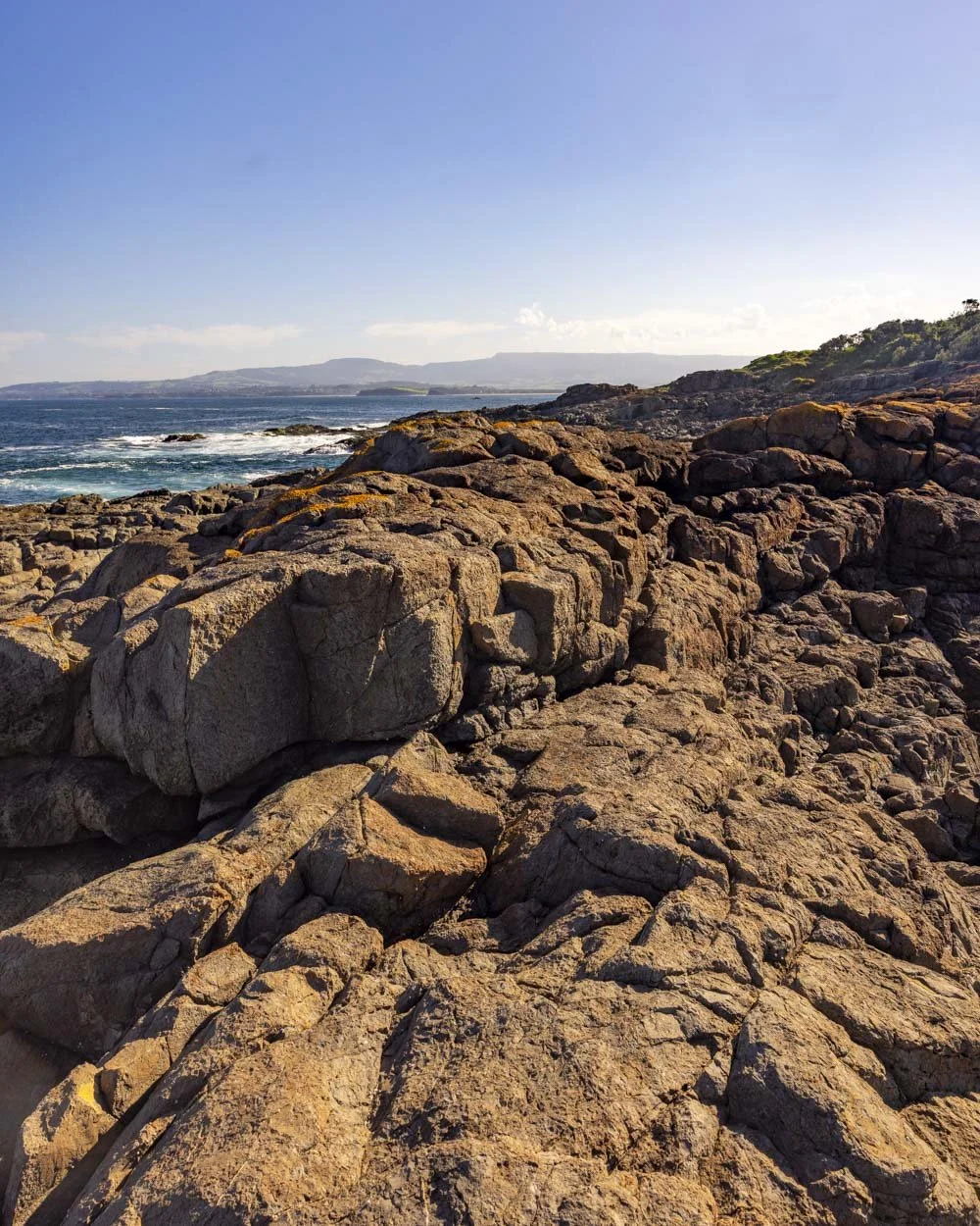 How to find the sensational turquoise rock pools at Bushrangers Bay ...