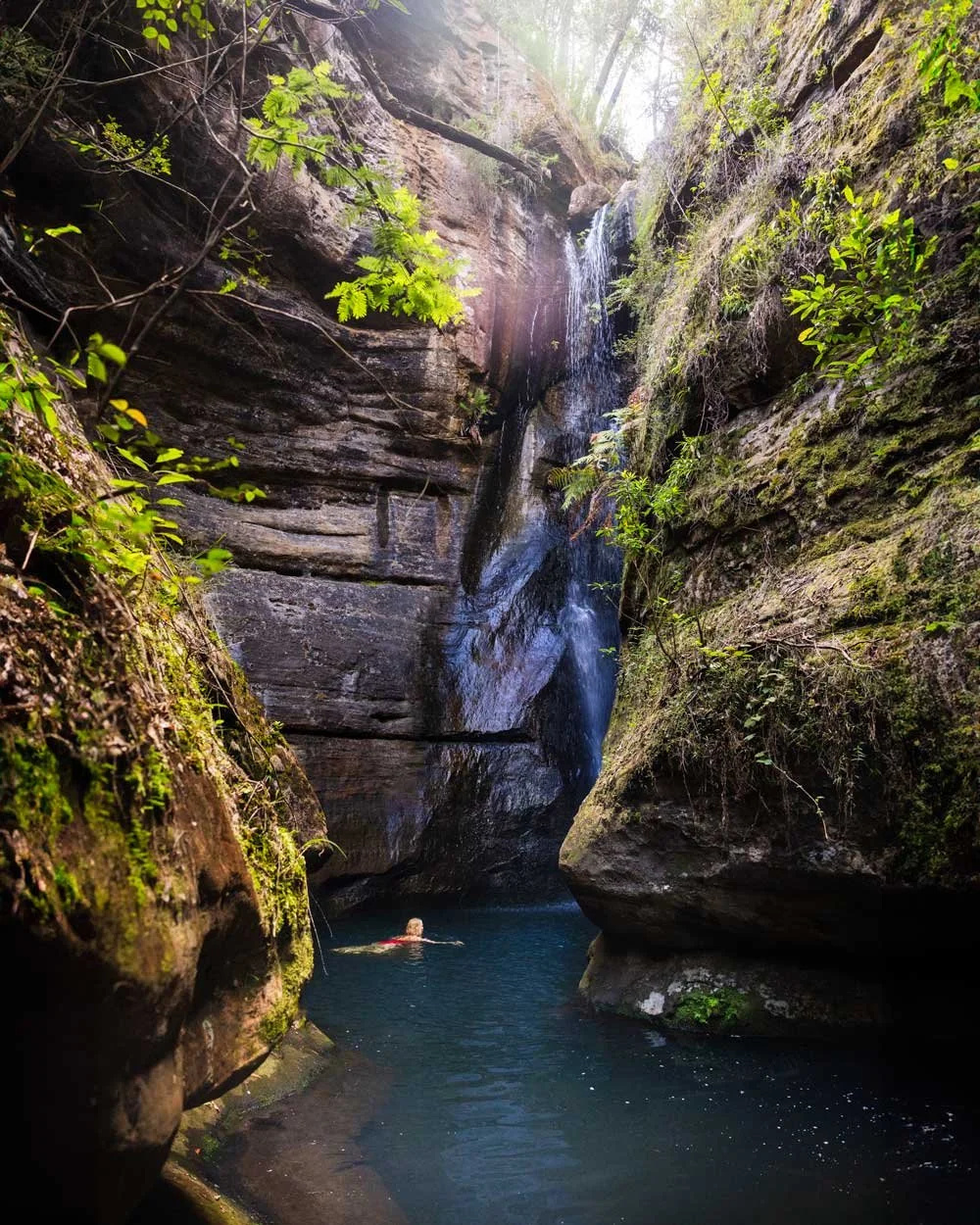 Bundanoon Creek: how to find the secret Fairy Canyon Falls — Walk My World