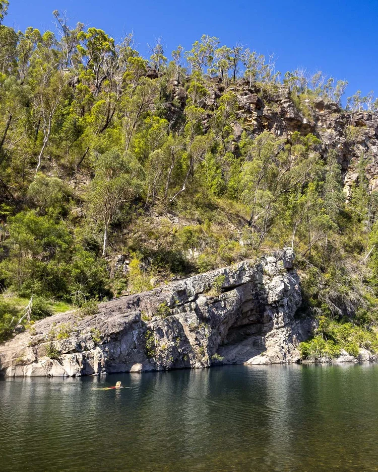 Yalwal Creek: the best hidden swimming spots in Morton National Park ...