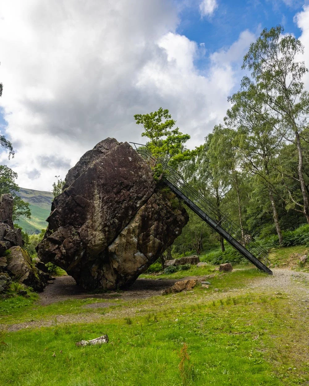 The Bowder Stone and the beautiful easy walk beyond — Walk My World