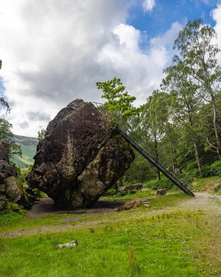 The Bowder Stone and the beautiful easy walk beyond — Walk My World