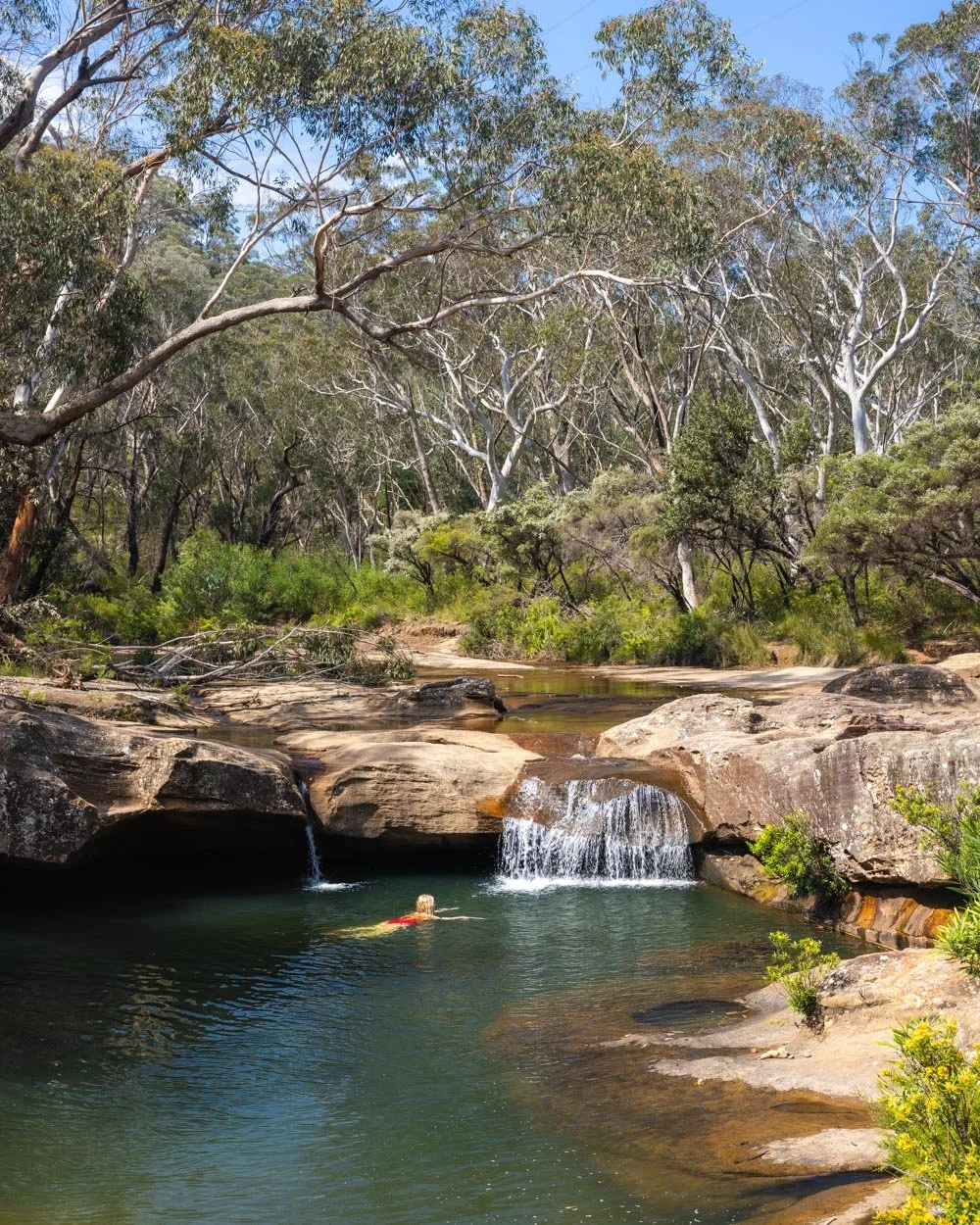 How to find the Southern Highlands Aqua Pool and the secret pools ...