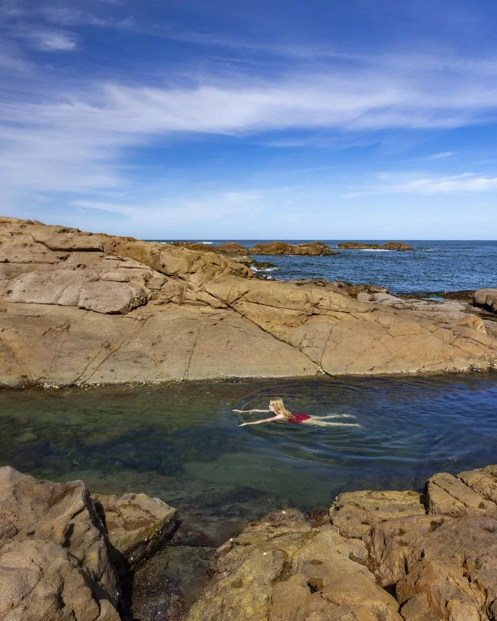 Iris Moore Rockpools: beautiful easy to access rockpools in Port ...