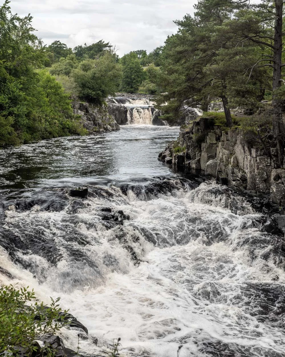 How to visit High Force Waterfall for free — Walk My World