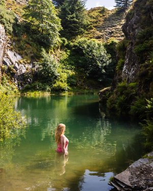 Rosebush Quarry: is this Pembrokeshire's best wild swimming spot ...