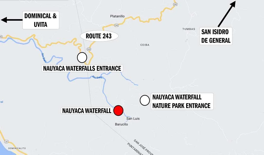 How to visit Nauyaca Waterfall the easy way — Walk My World