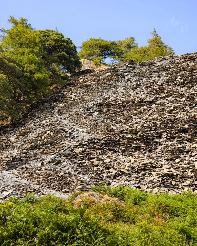 The Castle Crag loop walk including how to find the hidden cave — Walk ...