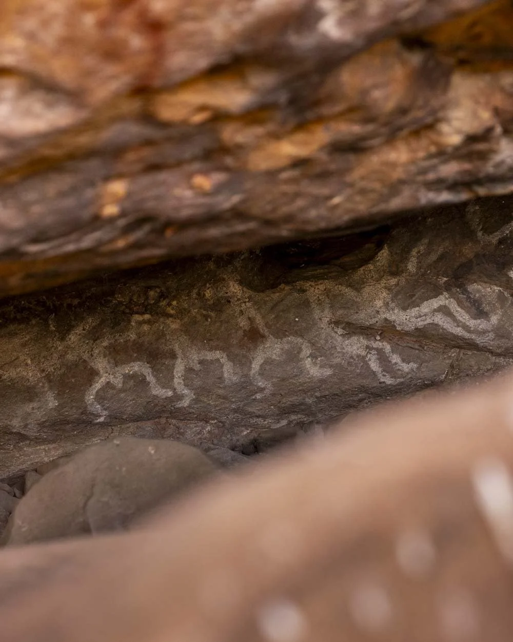 Mount Grenfell Historic Site: three Aboriginal rock art galleries & a ...