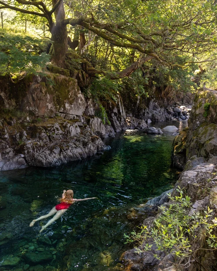 Tray Dub: How to find the secret gorge pool beyond Black Moss Pot ...