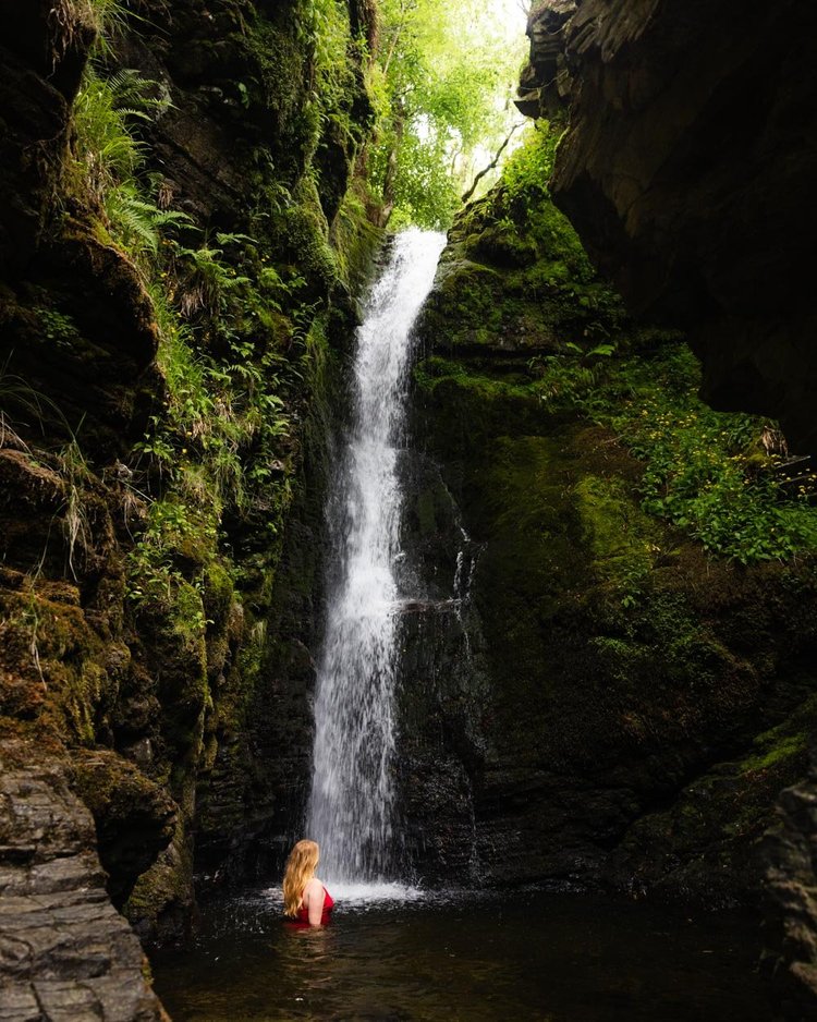 Spout Force: the Lake District's hidden gorge waterfall — Walk My World
