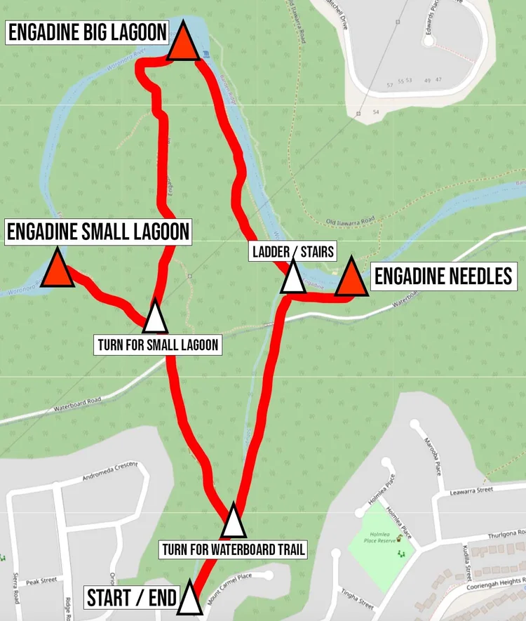 Engadine Lagoon: a quieter and more beautiful alternative to The ...